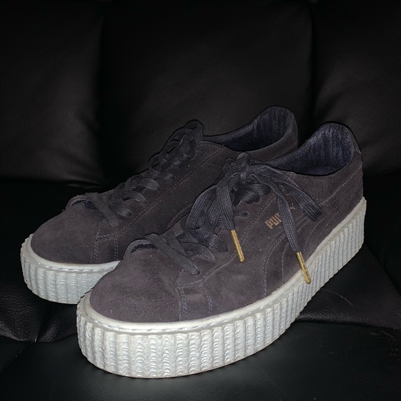 Puma | Shoes | Puma Fenty Platform Shoes Sneakers | Poshmark